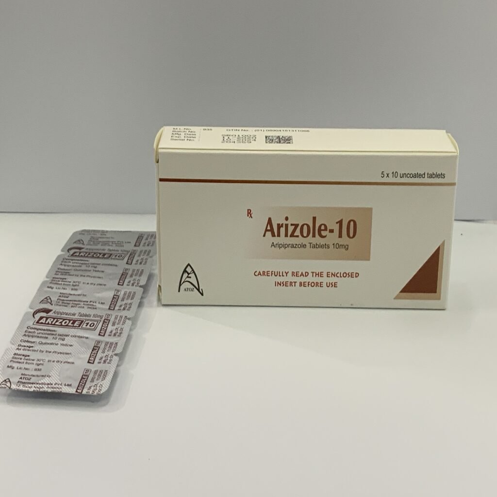 ARIZOLE 10 mg - Sukitha Pharmacy & Clinic (Pvt) Ltd