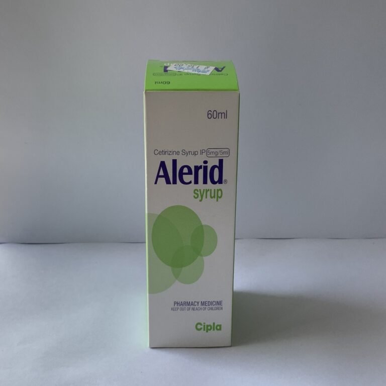 ALERID SYRUP 60 ml - Sukitha Pharmacy & Clinic (Pvt) Ltd