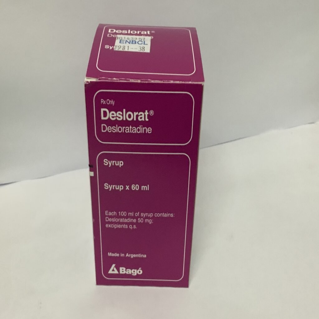DESLORAT SYRUP 60 ml - Sukitha Pharmacy & Clinic (Pvt) Ltd