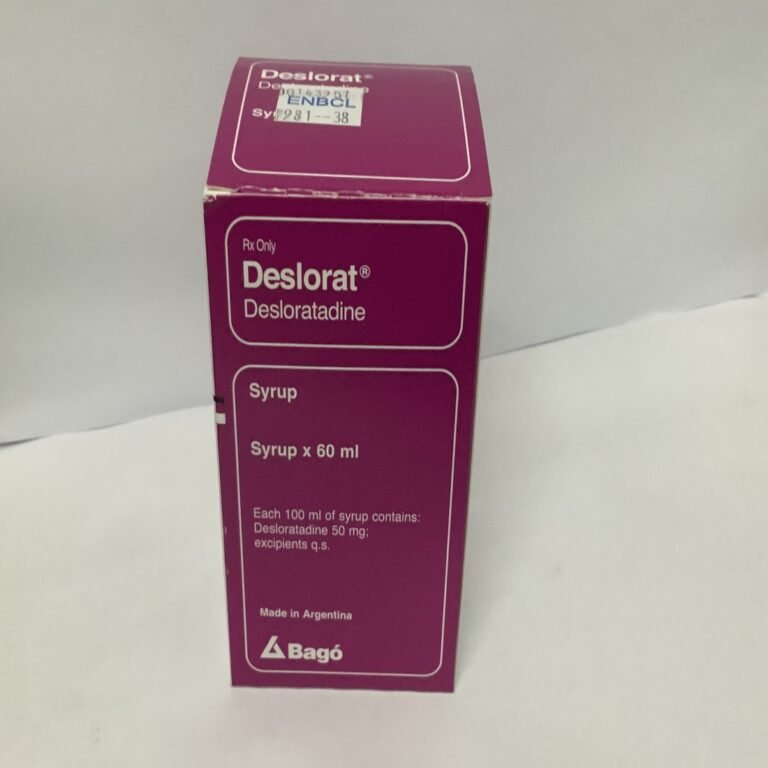 DESLORAT SYRUP 60 ml - Sukitha Pharmacy & Clinic (Pvt) Ltd