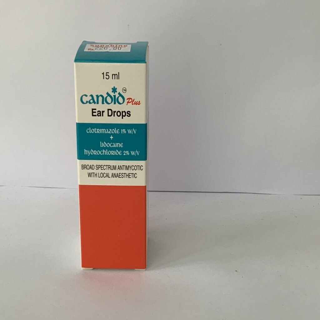 CANDID EAR DROPS 15 ml - Sukitha Pharmacy & Clinic (Pvt) Ltd