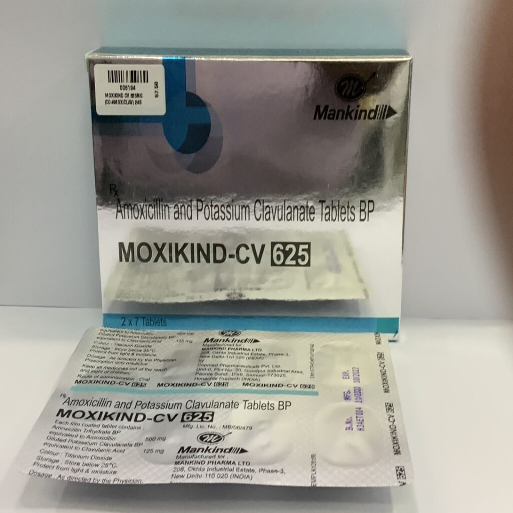 MOXIKIND-CV 625 - Sukitha Pharmacy & Clinic (Pvt) Ltd