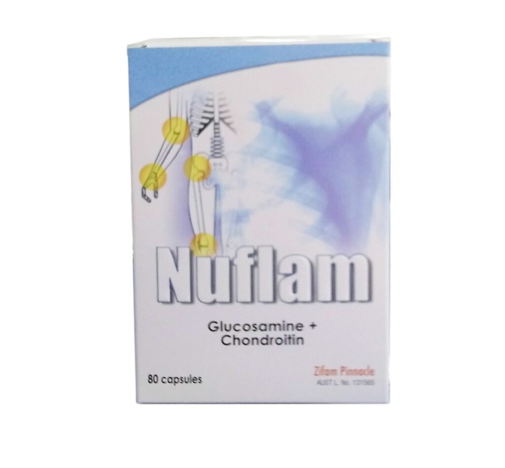 NUFLAM CAPSULES - Sukitha Pharmacy & Clinic (Pvt) Ltd