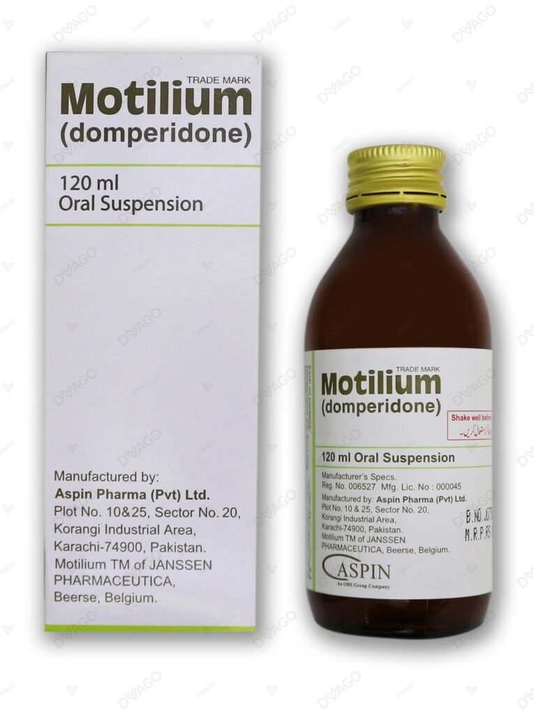 Motilium Syrup - Sukitha Pharmacy & Clinic (Pvt) Ltd
