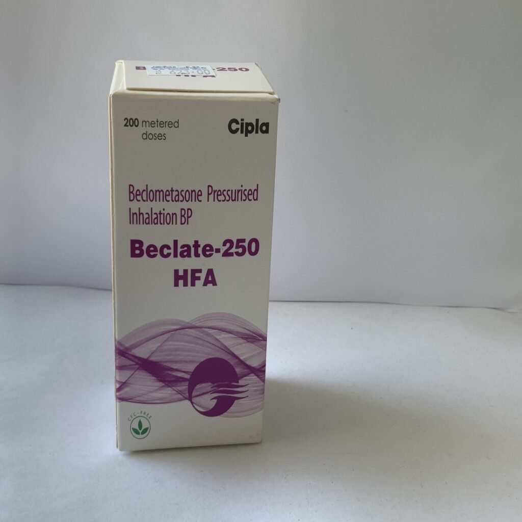 BECLATE INHALER 250 mcg (Beclate-250 HFA) - Sukitha Pharmacy & Clinic ...