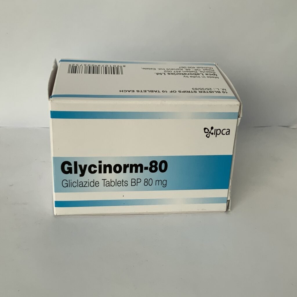 GLYCINORM 80mg - Sukitha Pharmacy & Clinic (Pvt) Ltd