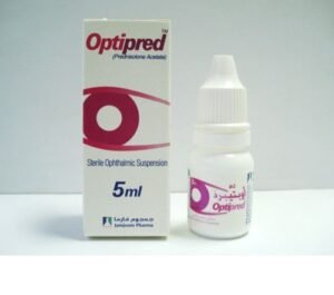 Optipred Eye Drop - Sukitha Pharmacy & Clinic (Pvt) Ltd