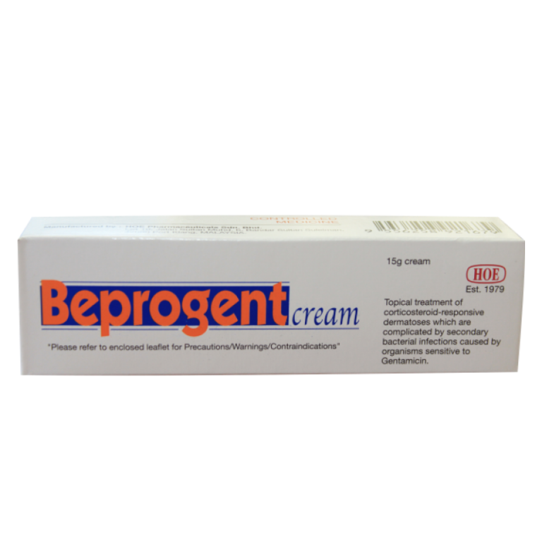 BEPROGENT CREAM - Sukitha Pharmacy & Clinic (Pvt) Ltd