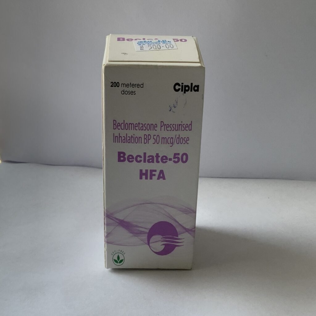 BECLATE INHALER 50 mcg (Beclate-50 HFA) - Sukitha Pharmacy & Clinic ...