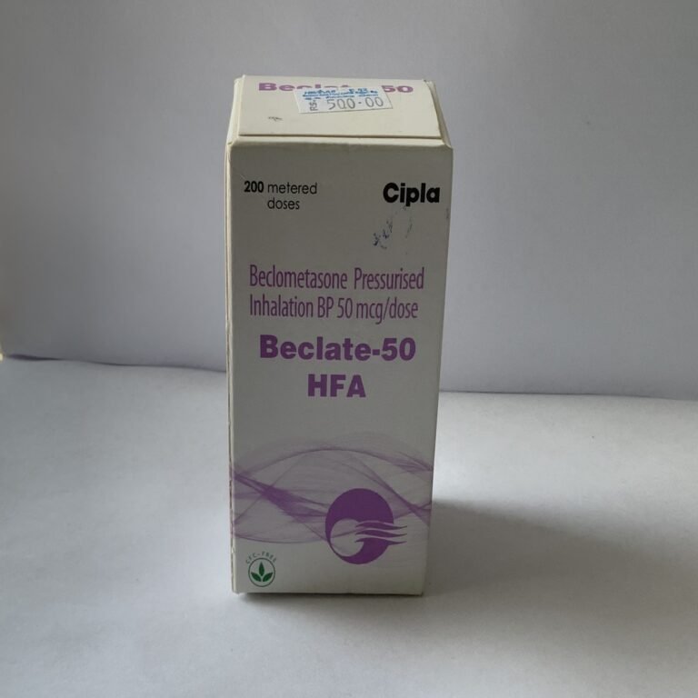 BECLATE INHALER 50 mcg (Beclate-50 HFA) - Sukitha Pharmacy & Clinic ...
