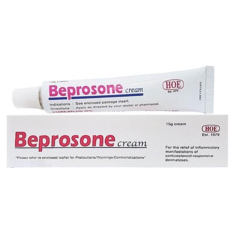 BEPROSONE CREAM 15 g - Sukitha Pharmacy & Clinic (Pvt) Ltd