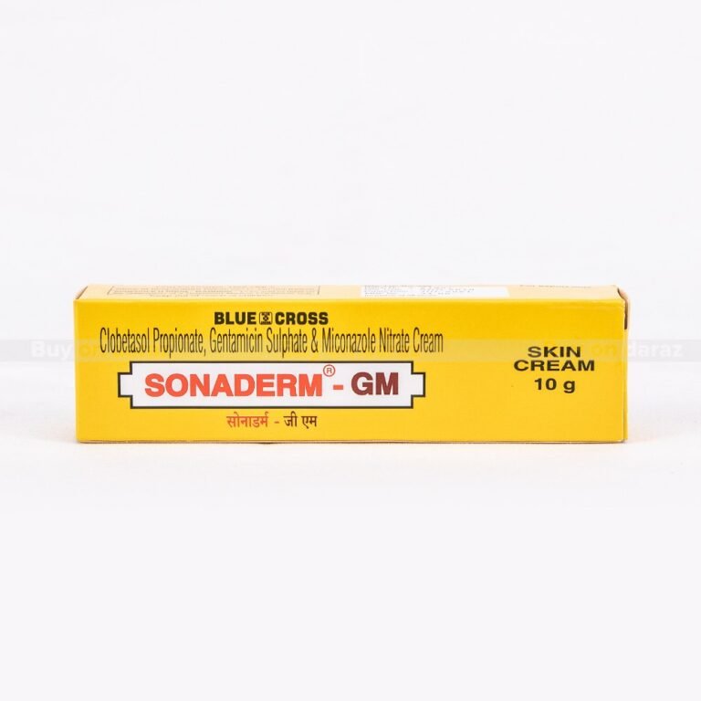 SONADERM GM CREAM - Sukitha Pharmacy & Clinic (Pvt) Ltd