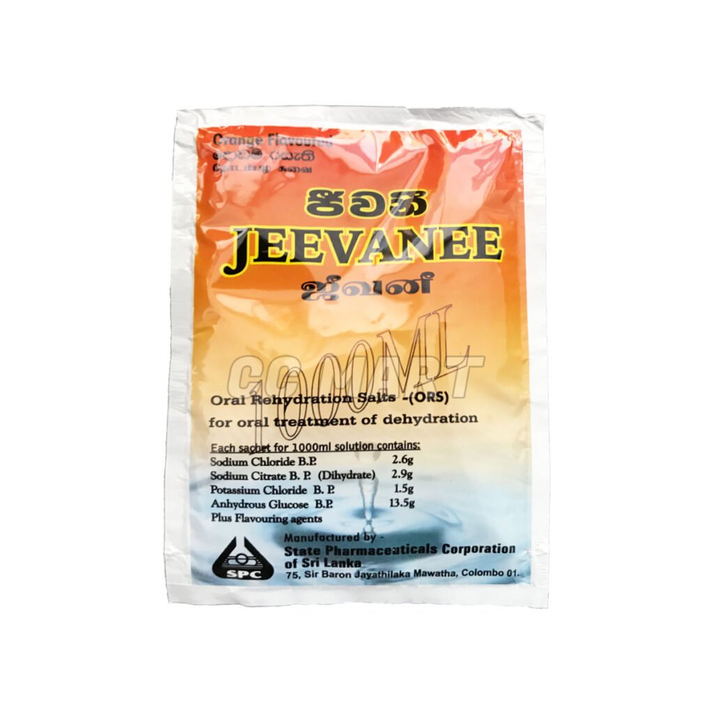 Jeevani 1000ml - Sukitha Pharmacy & Clinic (Pvt) Ltd