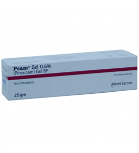 Pcam Gel (PIROXICAM) - Sukitha Pharmacy & Clinic (Pvt) Ltd