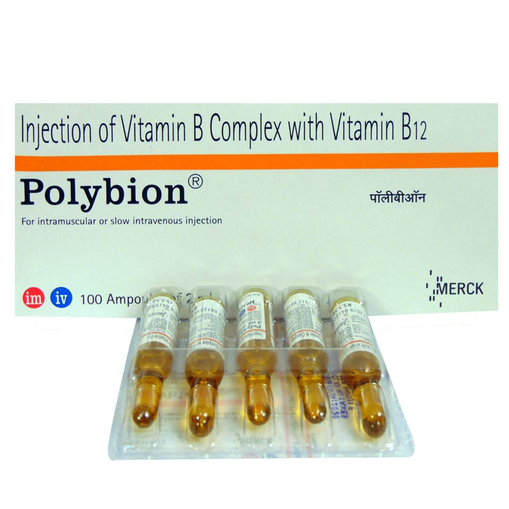 POLYBION INJECTION VITAMIN B - Sukitha Pharmacy & Clinic (Pvt) Ltd