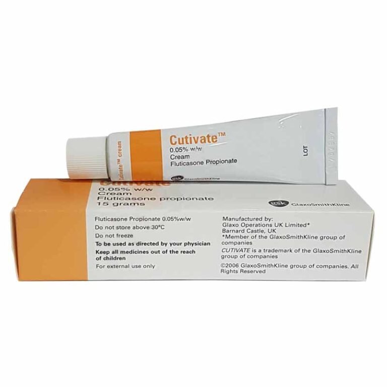 Cutivate Ointment - Sukitha Pharmacy & Clinic (Pvt) Ltd