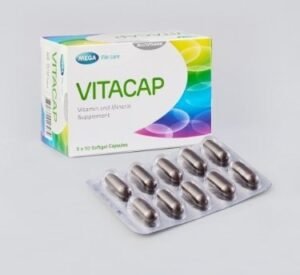 VITACAP CAPSULES - Sukitha Pharmacy & Clinic (Pvt) Ltd