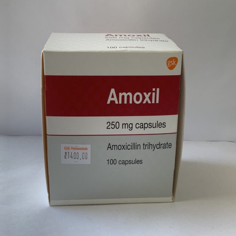 Amoxil 250mg - Sukitha Pharmacy & Clinic (Pvt) Ltd