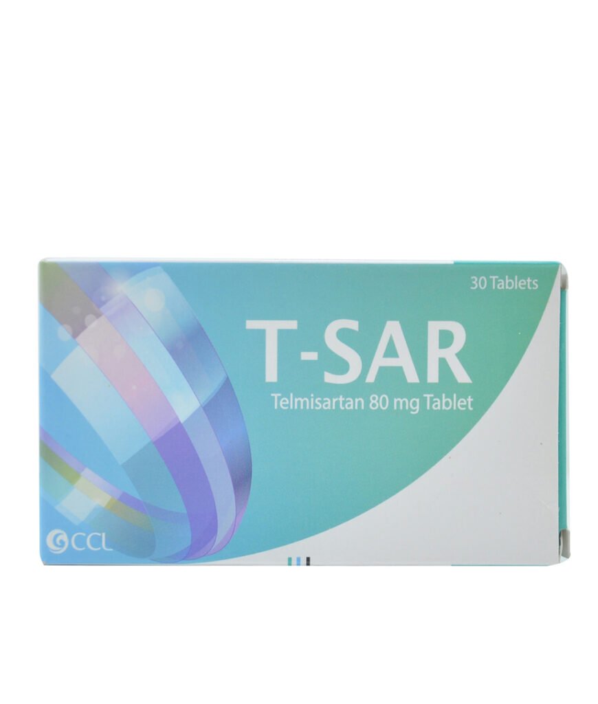 T-Sar 80mg - Sukitha Pharmacy & Clinic (Pvt) Ltd