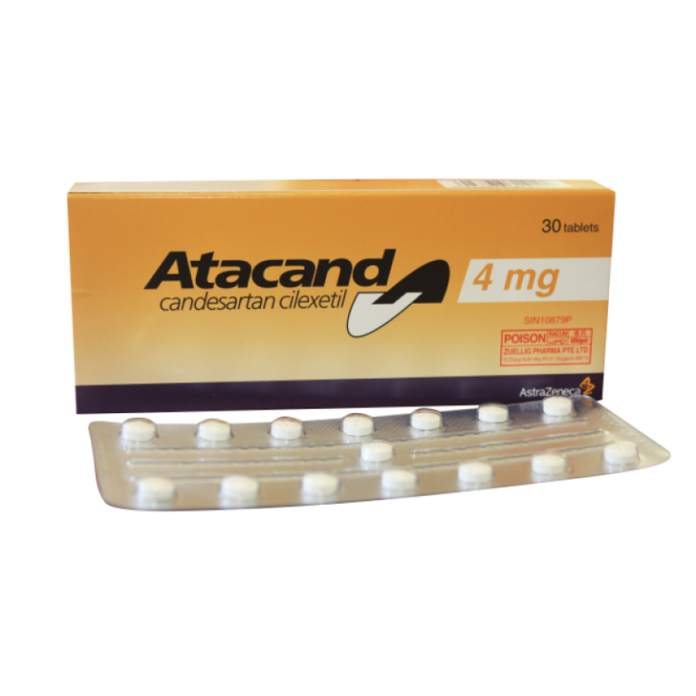 ATACAND 4 mg - Sukitha Pharmacy & Clinic (Pvt) Ltd