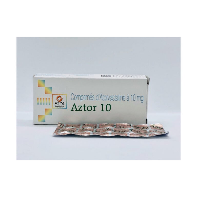 AZTOR 10 mg - Sukitha Pharmacy & Clinic (Pvt) Ltd