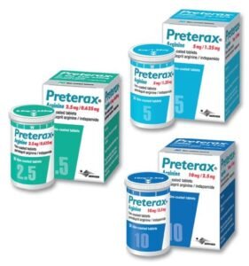 PRETERAX 10 mg/ 2.5 mg - Sukitha Pharmacy & Clinic (Pvt) Ltd