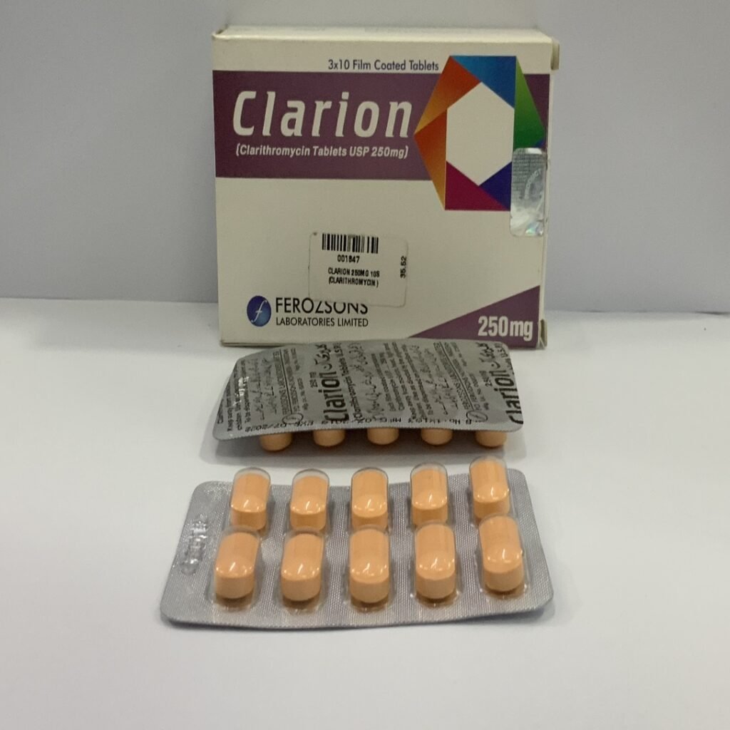 Clarion 250mg - Sukitha Pharmacy & Clinic (Pvt) Ltd