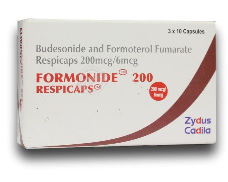 FORMONIDE 200 mcg RESPICAPS - Sukitha Pharmacy & Clinic (Pvt) Ltd