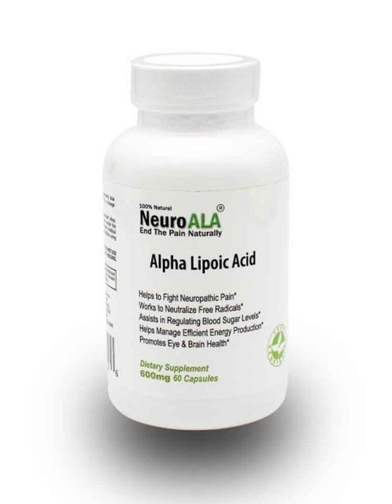 NEURO ALA 600mg - Sukitha Pharmacy & Clinic (Pvt) Ltd