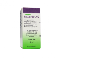 SIMBRINZA EYE drop - Sukitha Pharmacy & Clinic (Pvt) Ltd